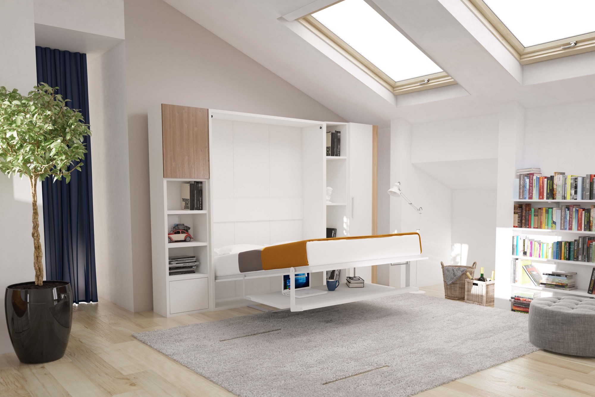 Duvar Yatakları Loft Desk Set | Multimo